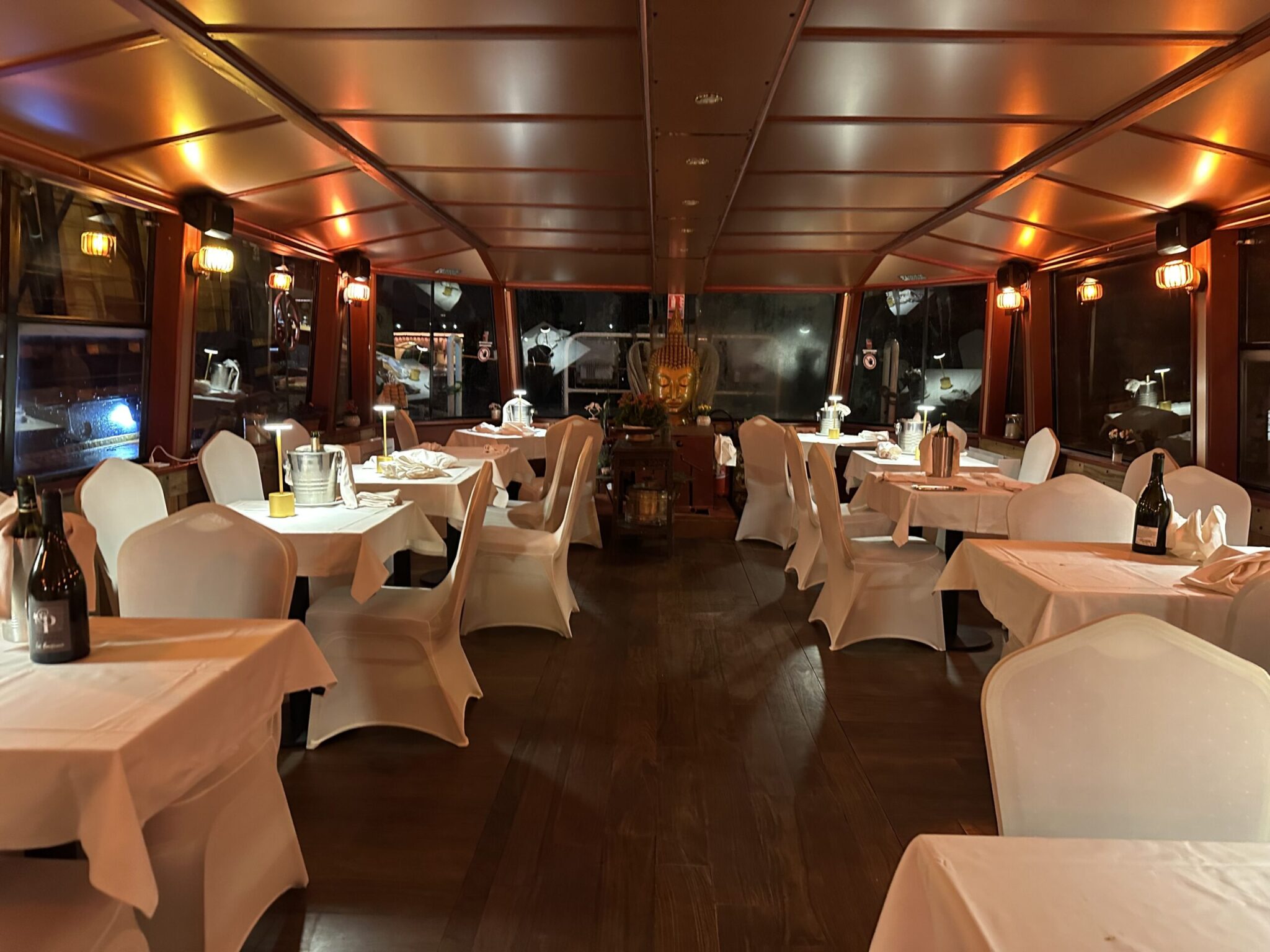 Dinner Cruise Paris | Le Calife & L'Estello – Seine Boat Restaurant